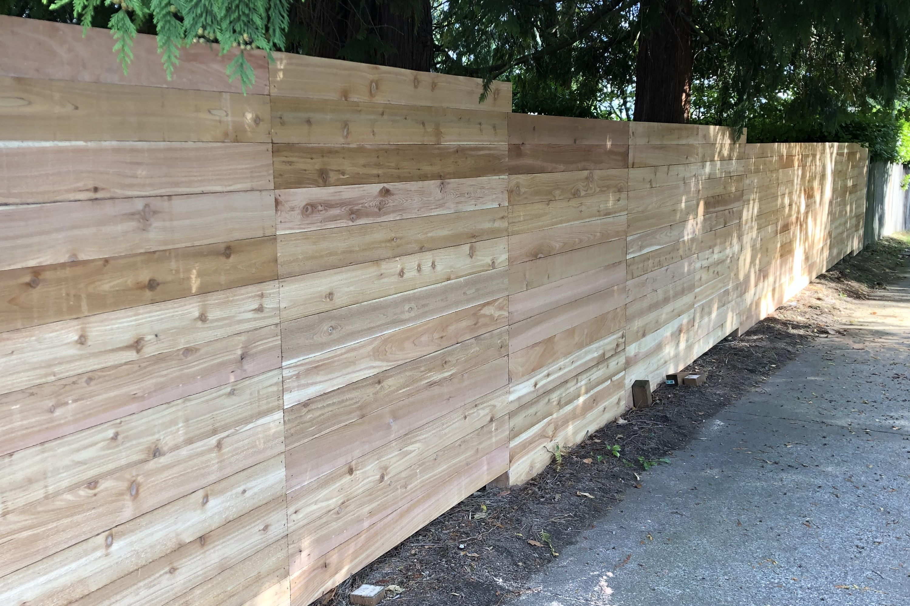 Horizontal Fence - InLine Fence LLC