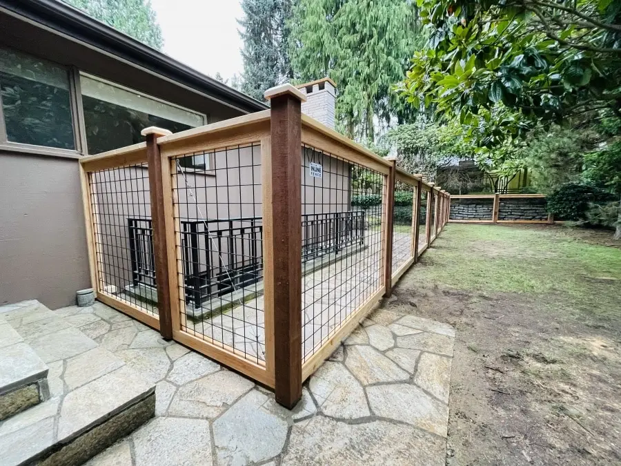 Lead Fence Installer - Inline Fence