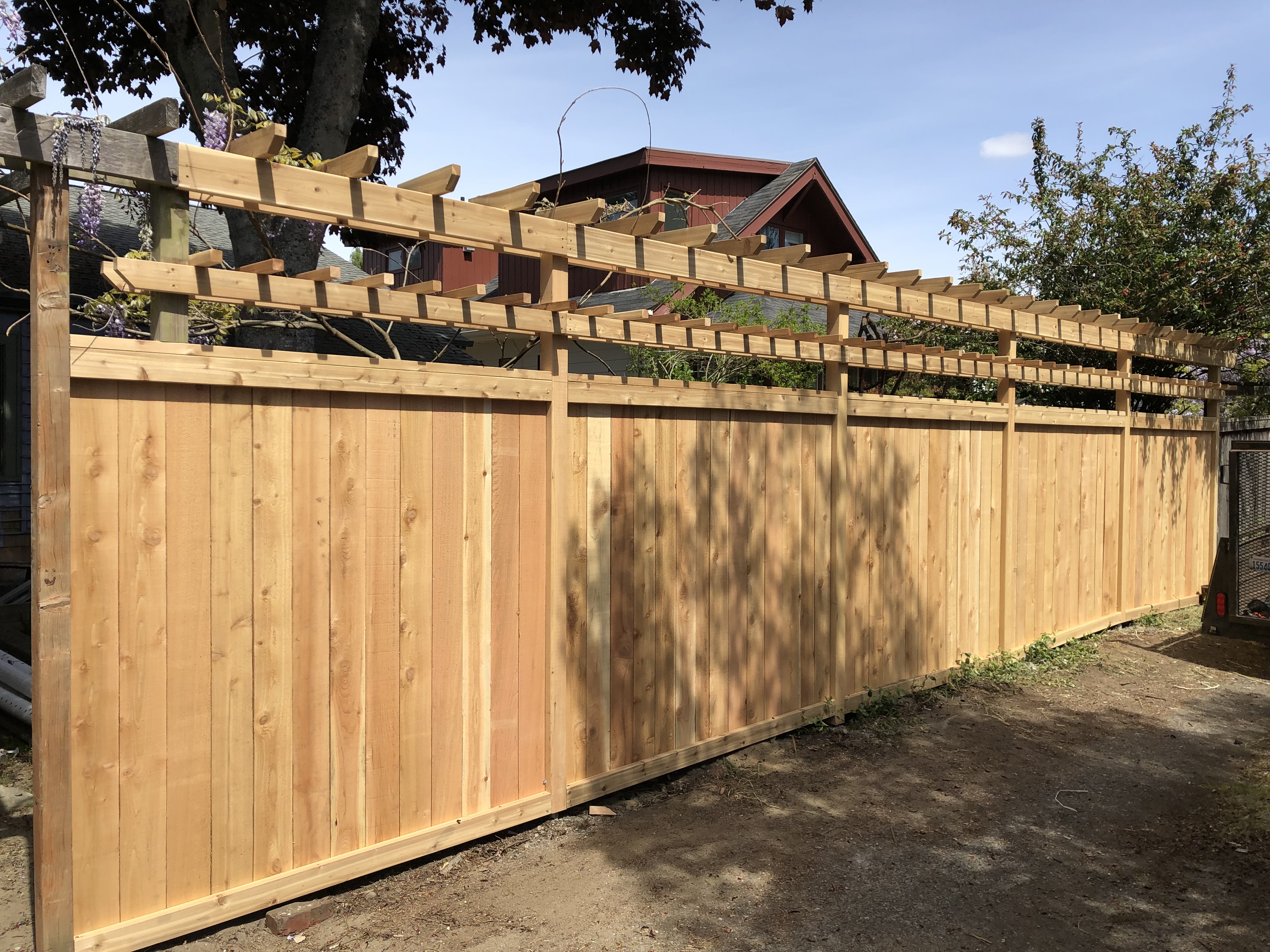 Full Panel Fence - InLine Fence LLC