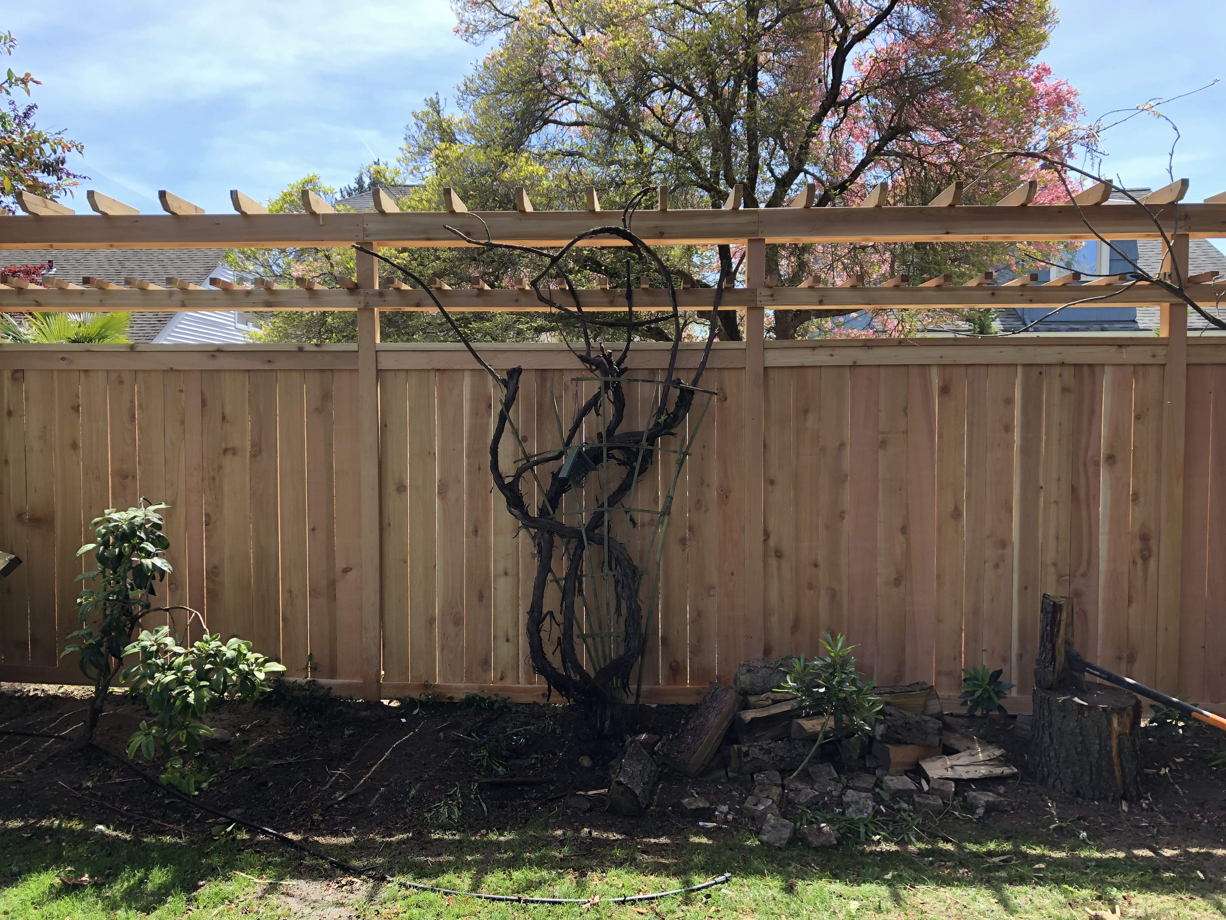 Full Panel Fence - InLine Fence LLC