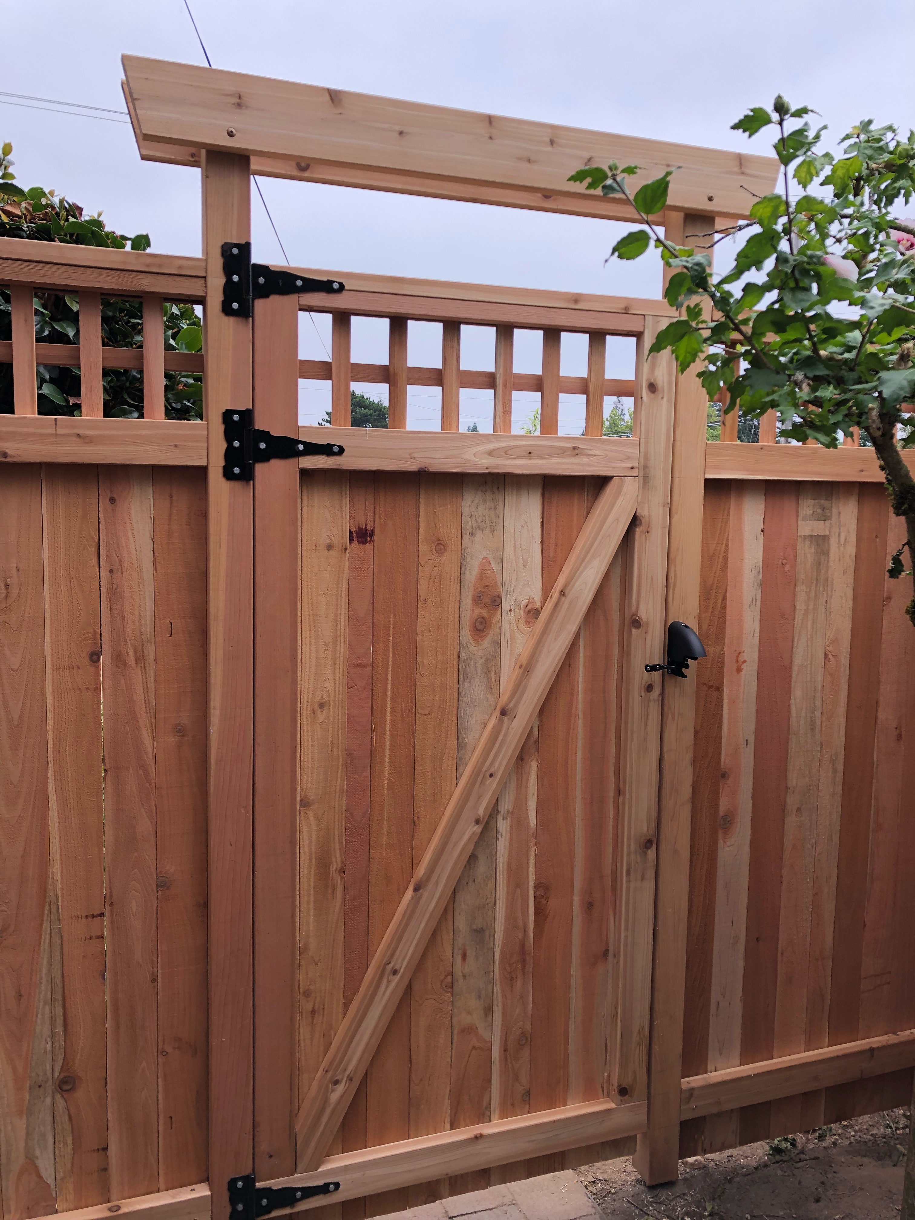 Full Panel Fence - InLine Fence LLC