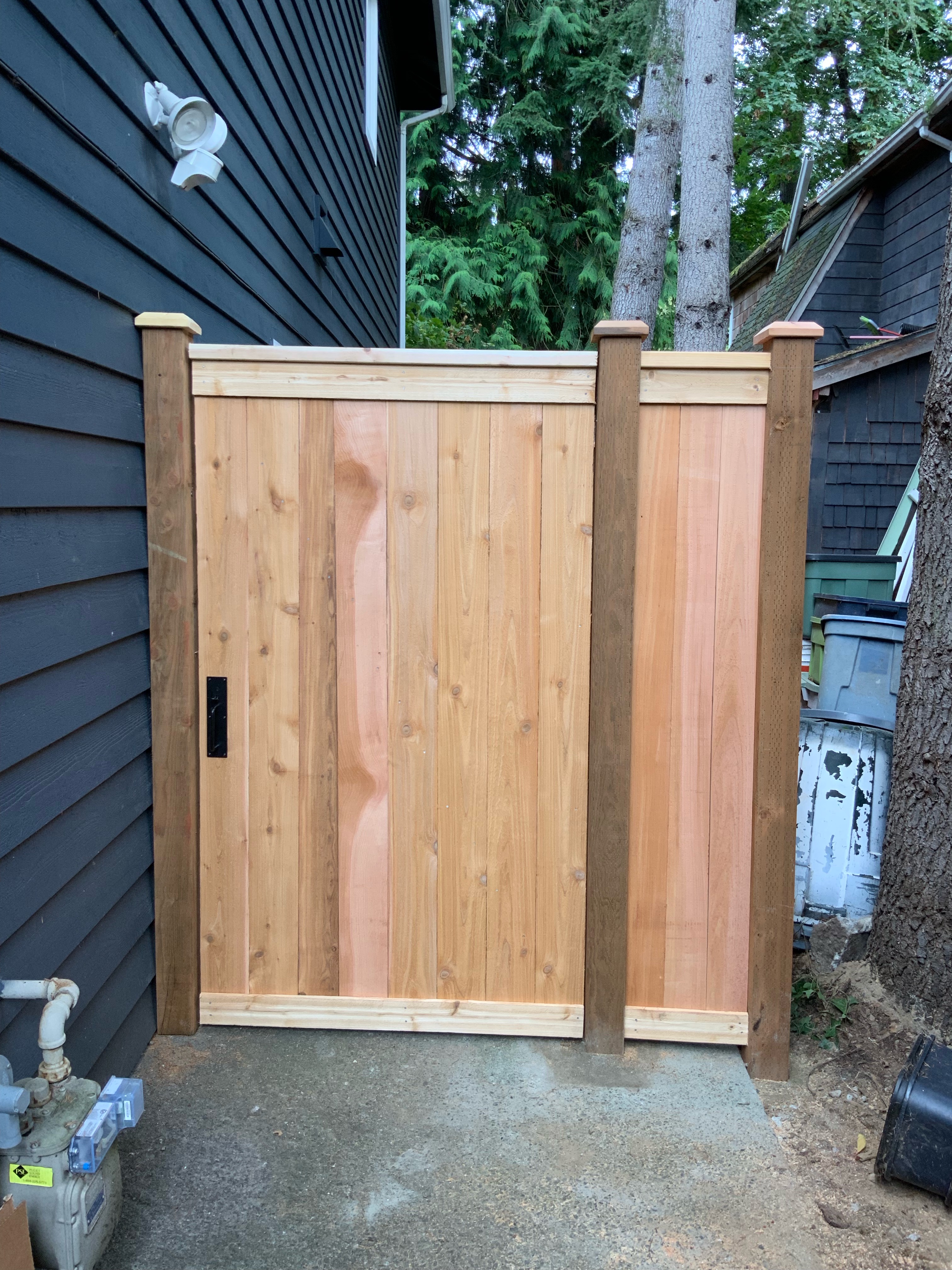 Full Panel Fence - InLine Fence LLC