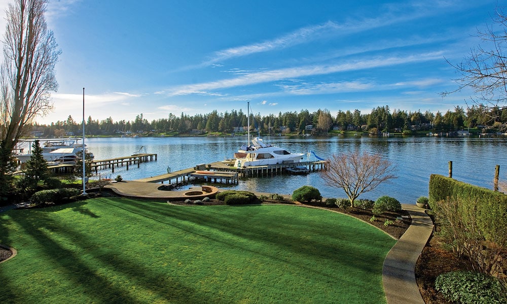 Residential & Commercial Fences in Yarrow Point WA - Inline Fence