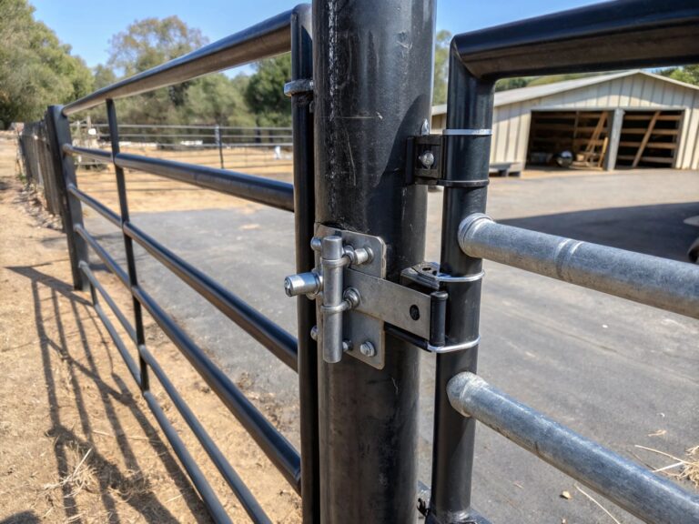 Post on Pipe Fence: How to Boost Gate Support & Design - Inline Fence
