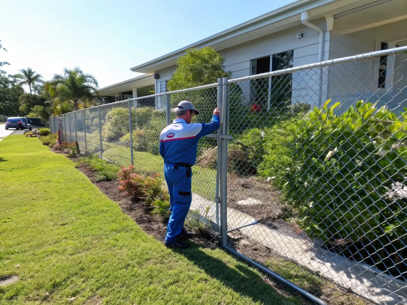 Chain Link Fence Supplier Near Me: Why to Choose Inline Fence - Inline ...