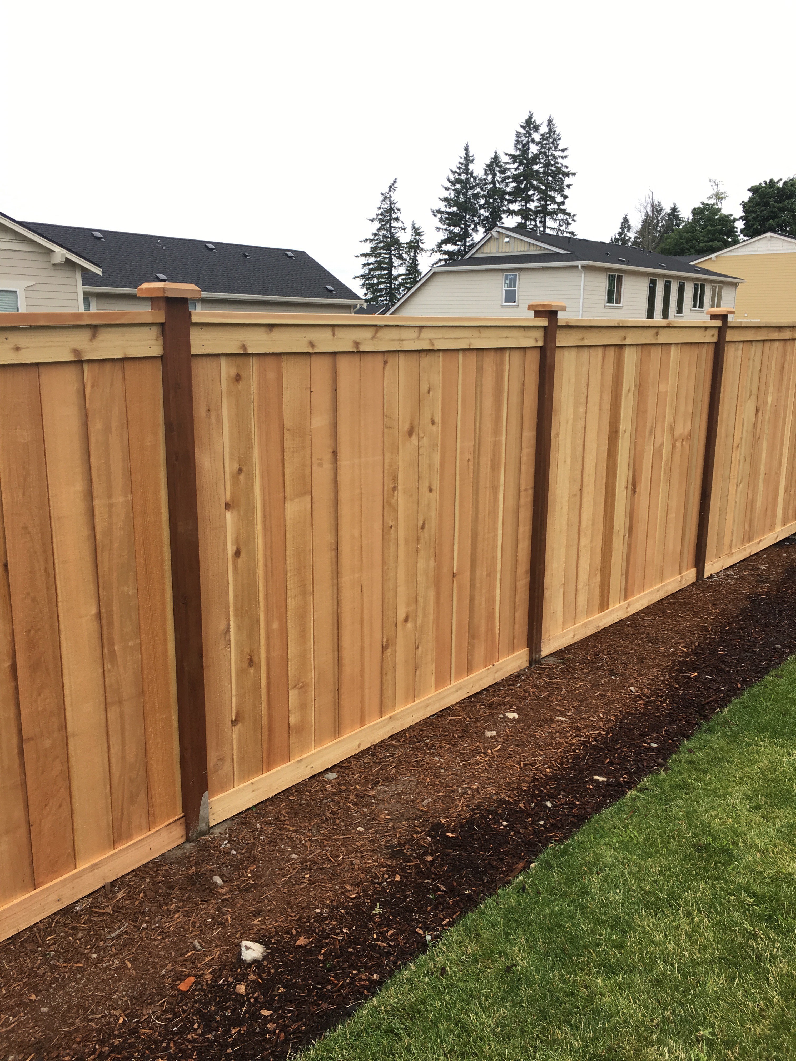 Full Panel Fence - InLine Fence LLC