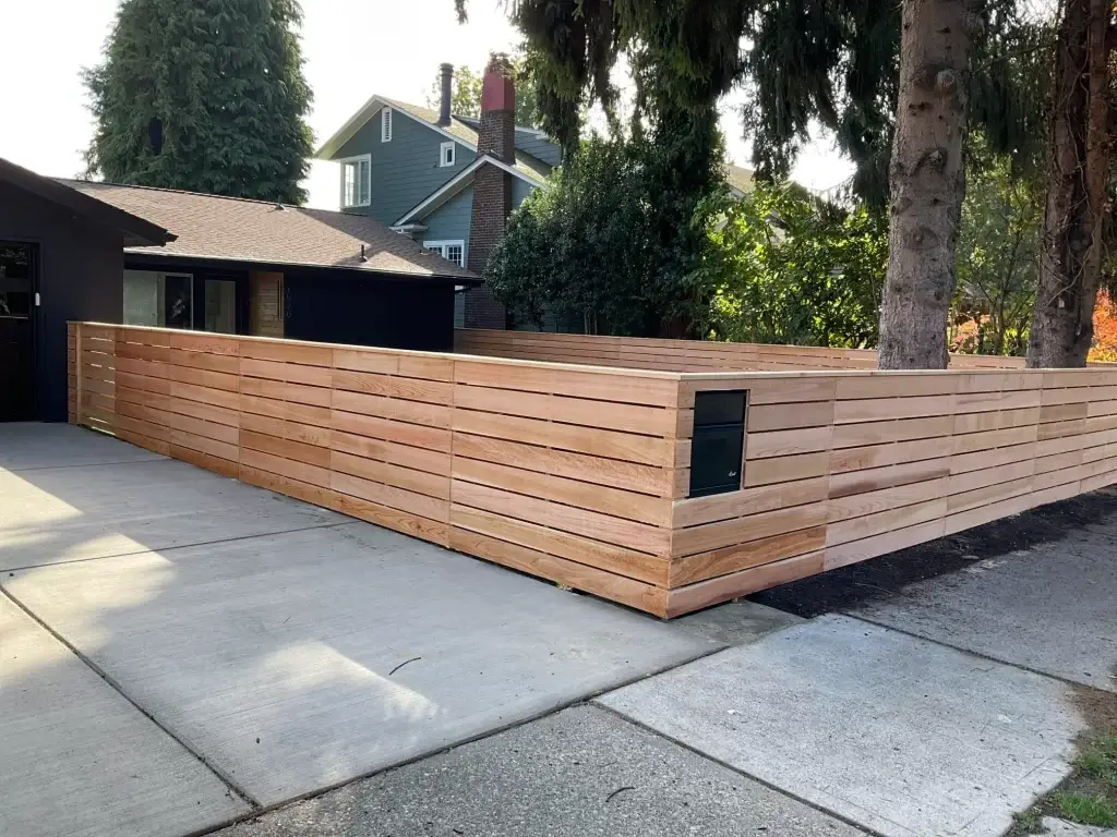 Horizontal Fence Seattle: Top Materials for Surviving the Rain - Inline ...