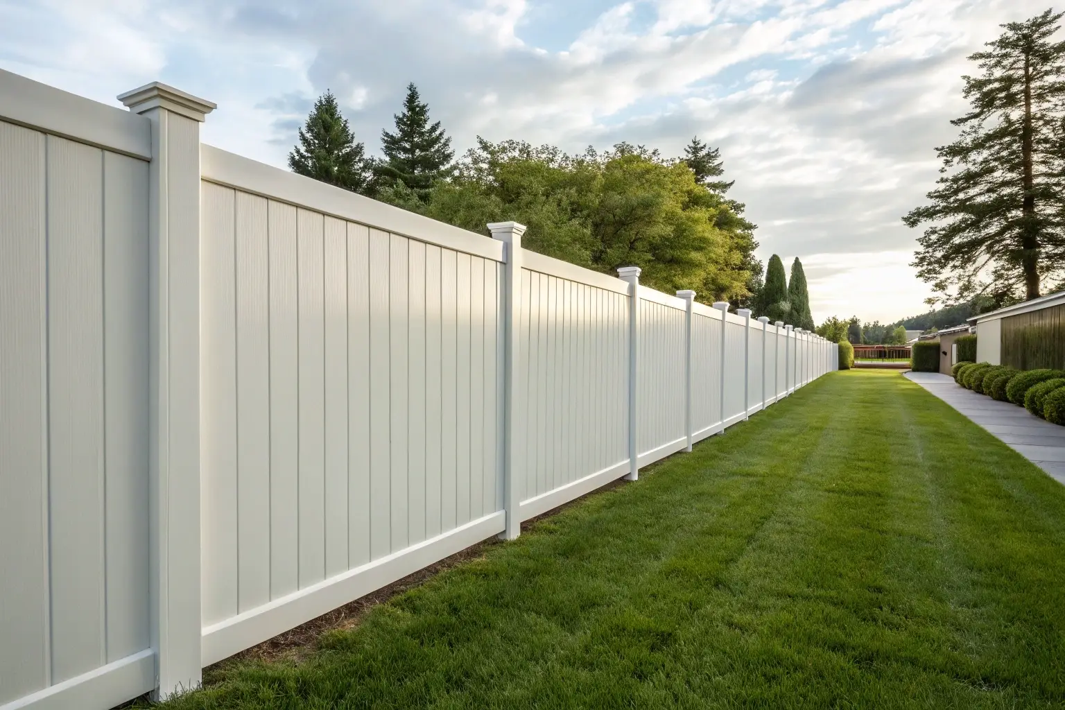 Vinyl PVC Fence: Seattle's 2025 Key to a Beautiful Yard - Inline Fence
